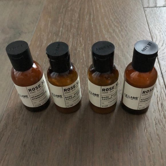 Le Labo | Bath & Body | Le Labo Rose 3 Travel Size Products 2 Shampoo 2 ...
